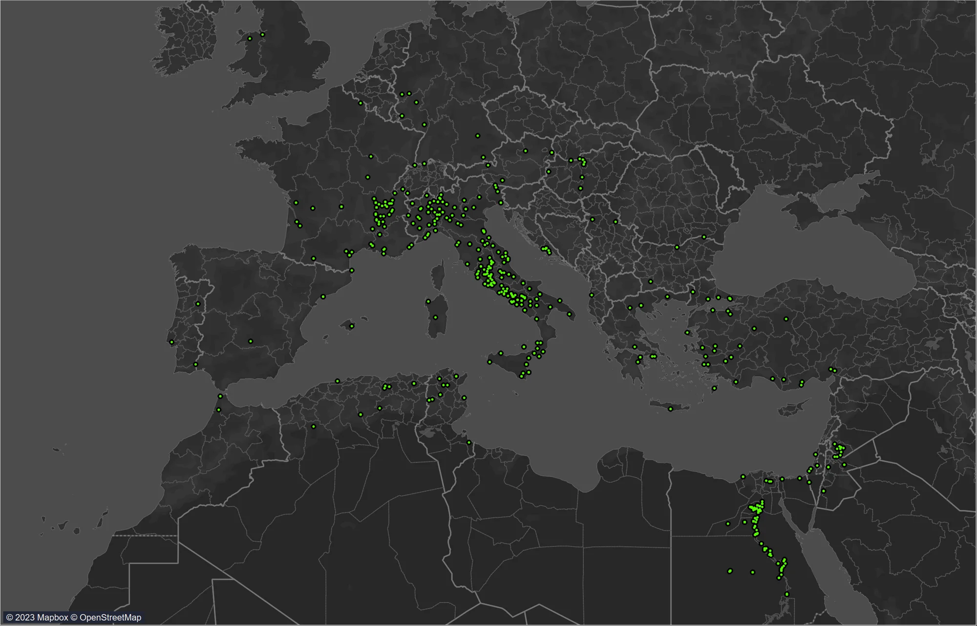 Kcl Dissemination Algorithm And Geospatial Model Marco Dosi